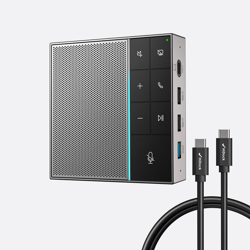 HiDock - ChatGPT Powered Audio Dock with AI Summary