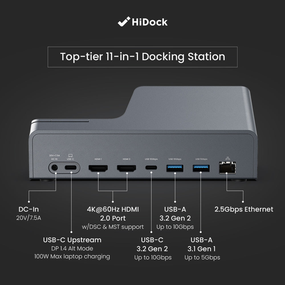 HiDock H1