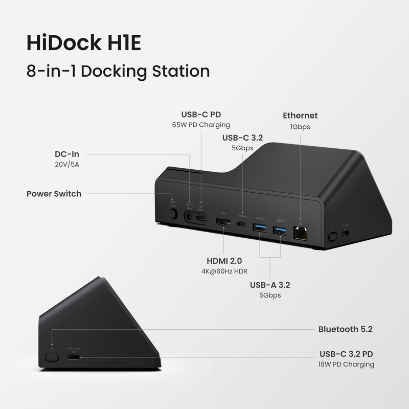 HiDock H1E Refurbished