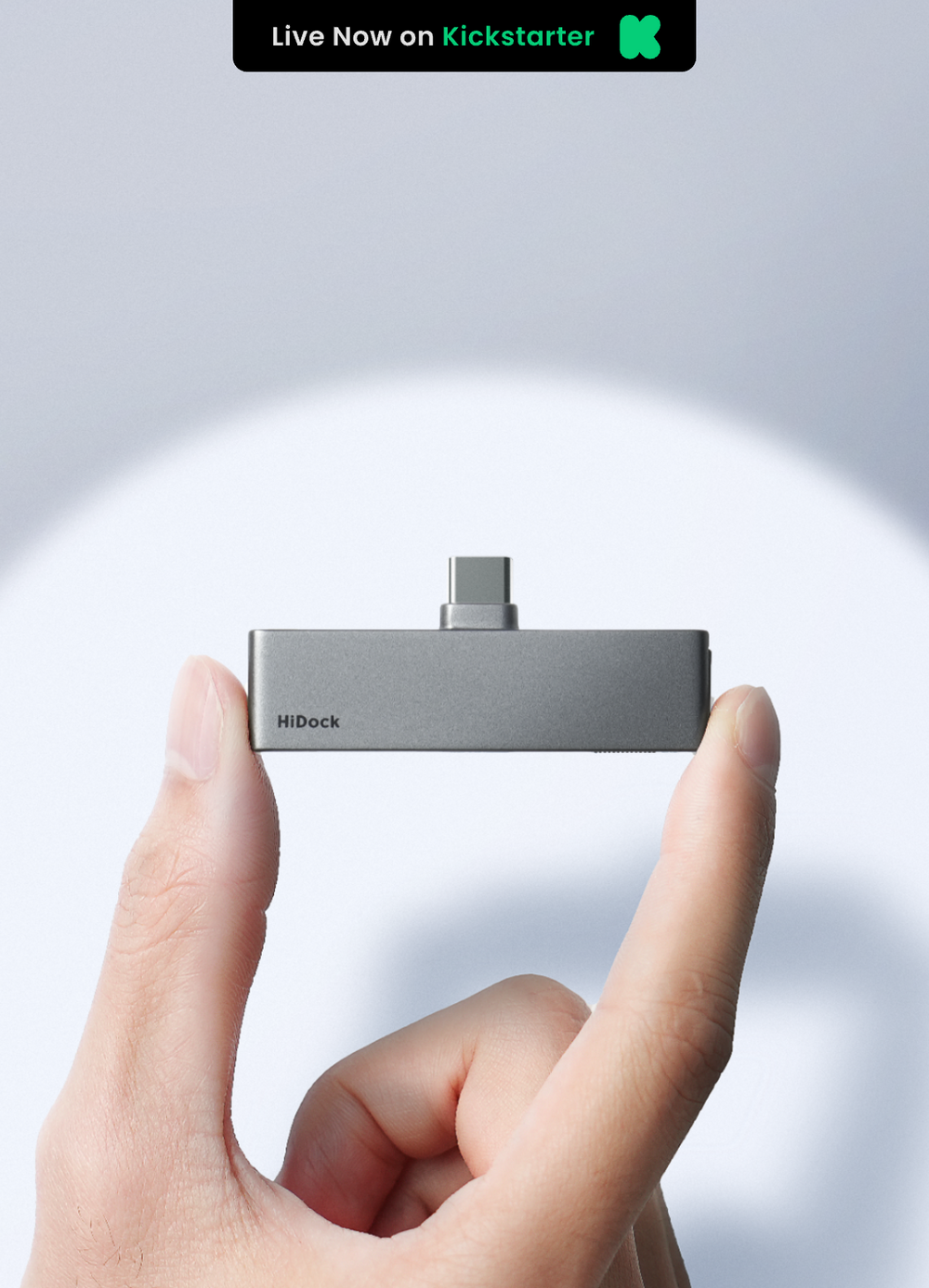 HiDock - ChatGPT Powered Audio Dock with AI Summary