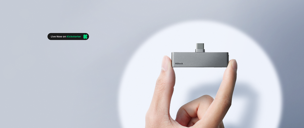 HiDock - ChatGPT Powered Audio Dock with AI Summary