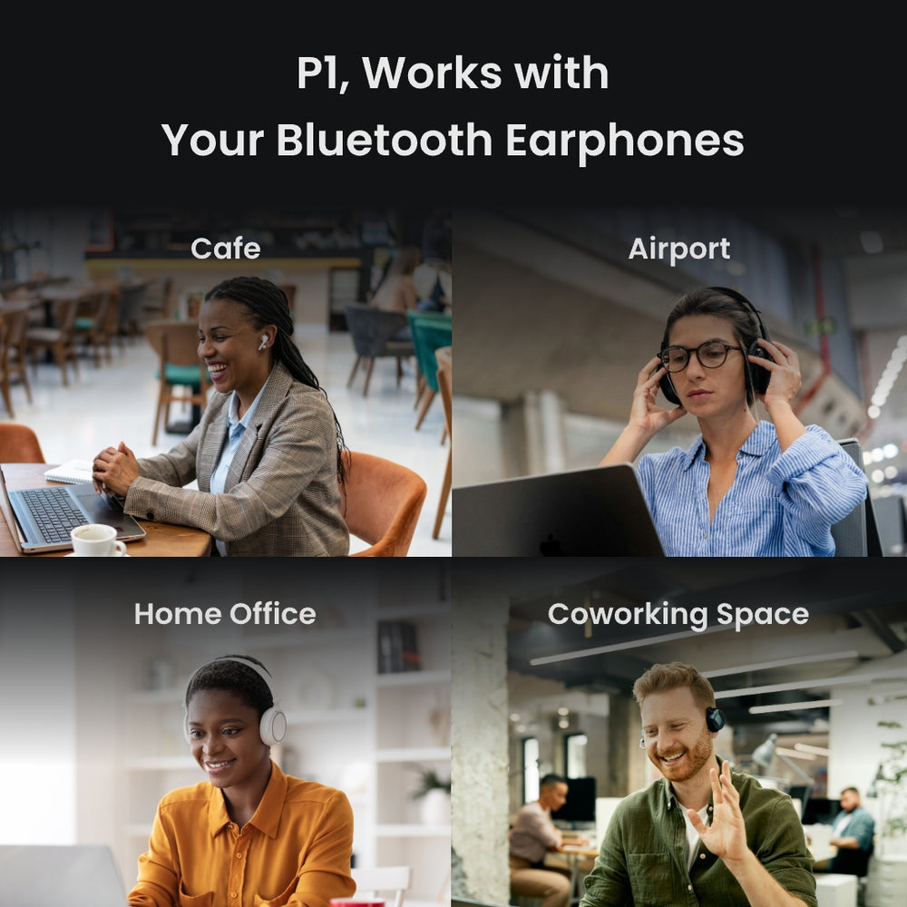 HiDock P1 AI Voice Recorder