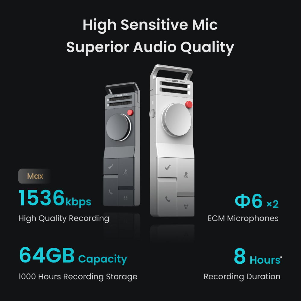 HiDock P1 AI Voice Recorder