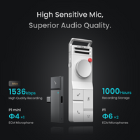 HiDock P1 AI Voice Recorder