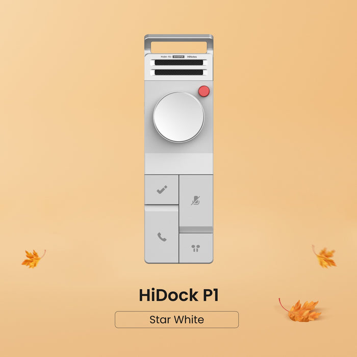 HiDock P1 AI Voice Recorder
