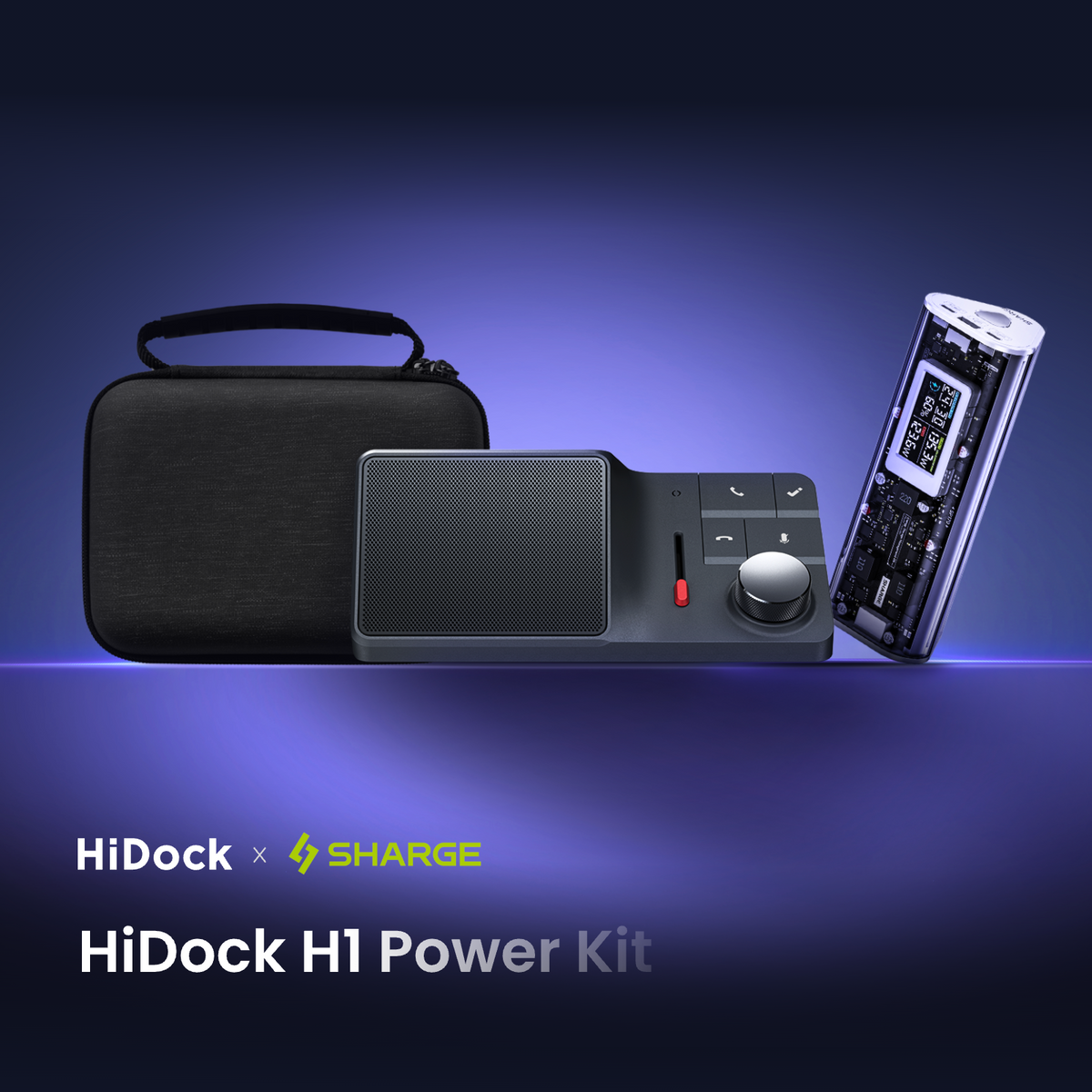 HiDock - ChatGPT Powered Audio Dock with AI Summary