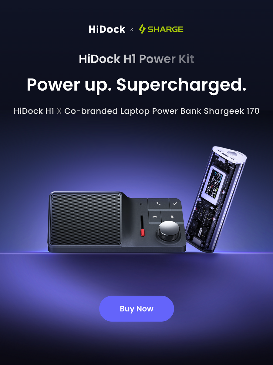 HiDock - ChatGPT Powered Audio Dock with AI Summary