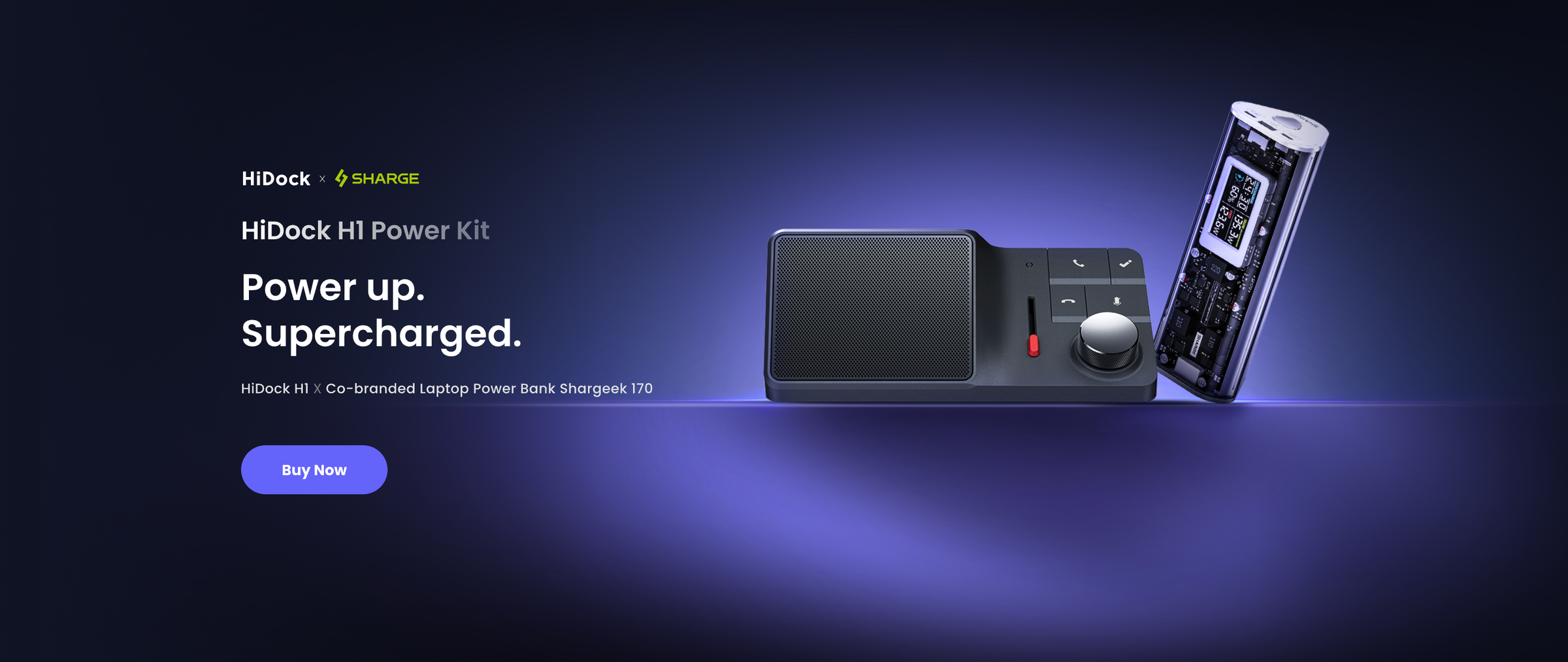 HiDock - ChatGPT Powered Audio Dock with AI Summary