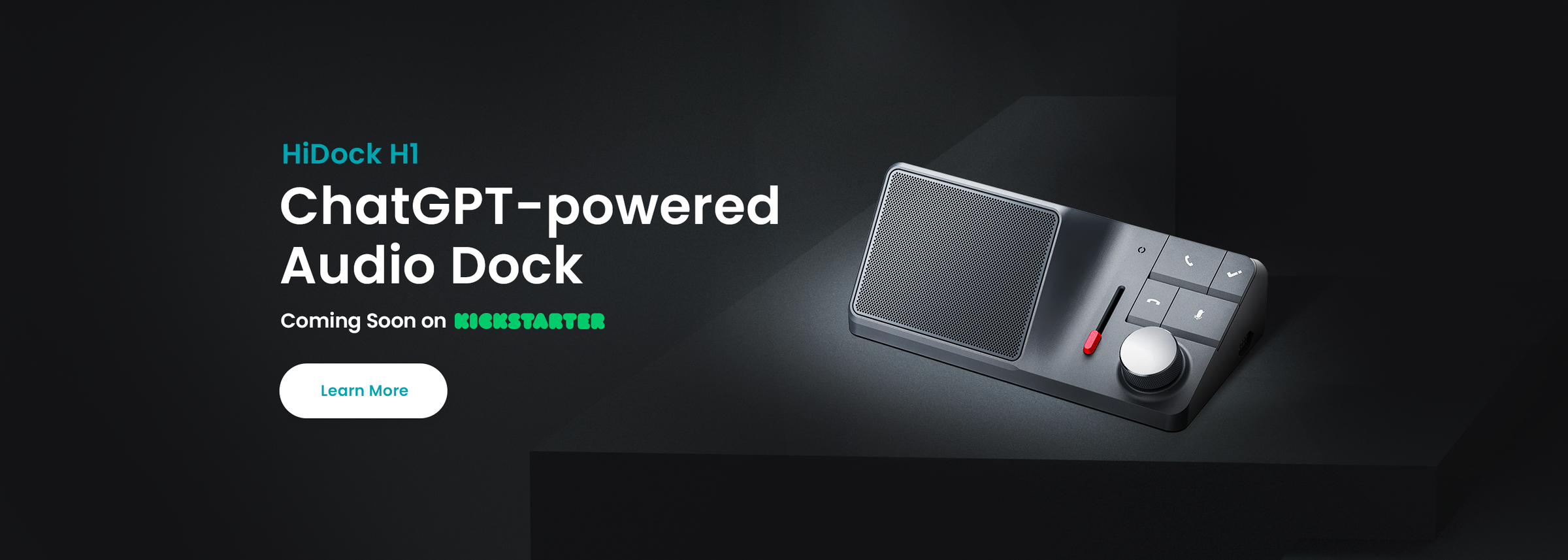 HiDock - Conference Speakerphone for Home and Office for Zoom & Teams